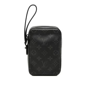 Louis Vuitton unisex, Pre-owned, Noir, Taille: ONE Size Sac pochette Pre-owned