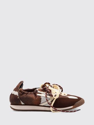 Puraai Panther Low-Top-Sneaker aus veganem Leder und recyceltem Nylon