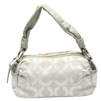 Coach Pre-owned Ledertasche - - Pre-owned - Damen - Grau - ONE SIZE