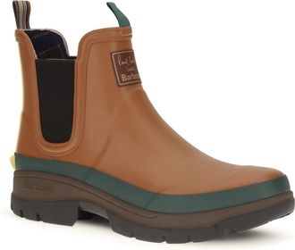 Barbour Rubber Chelsea Boot