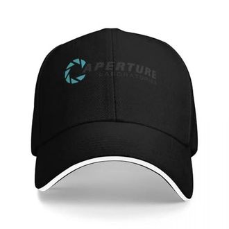 Generic Casquettes de Baseball masculines Hommes, Portal 2 Logo Aperture Laboratories Durable pour Toutes Les Saisons Casquettes masculines Casquette f&eacute;minine