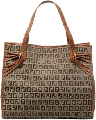 Fendi Damen, Pre-Owned, Braun, ONE SIZEGr&ouml;&szlig;e