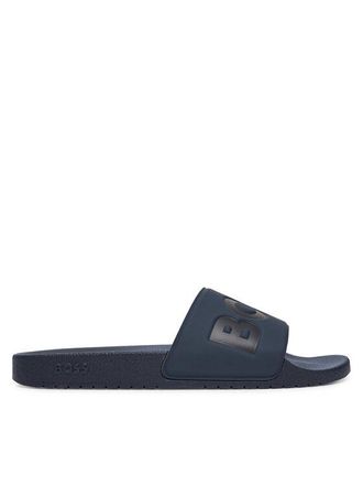 HUGO BOSS Pantoletten Aryeh 50536835 Dunkelblau