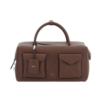 Max Mara Femme, Sacs, Brun, Taille: ONE Size Sacs &agrave; main
