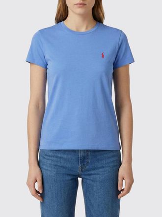 Polo Ralph Lauren T-Shirt POLO RALPH LAUREN Femme couleur Bleu