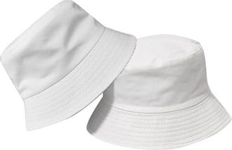 Generic Chapeau bob hommes 62 double port chapeau de p&ecirc;cheur masculin version cor&eacute;enne simple d&eacute;contract&eacute; pot chapeau femme couleur unie plaque lumi&egrave;re visi&egrave;r