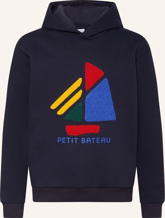 Petit Bateau Petit Bateau Hoodie blau