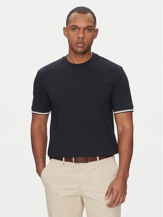 HUGO BOSS T-Shirt Thompson 04 50501097 Dunkelblau Regular Fit