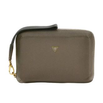Guess Modena Saffiano Trousse - - Accessories - Herren - Braun - ONE SIZE