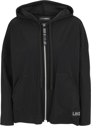 Doris Streich Damen, Sweatshirts & Hoodies, Schwarzk, XLGröße