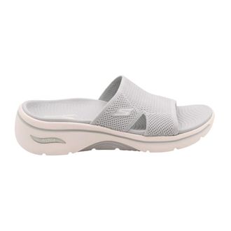 Skechers Femme, Sport, Gris, Taille: 40 EU Wari Slipper