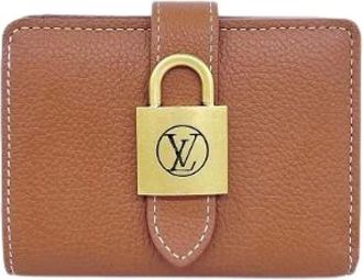 Louis Vuitton Pre-owned Cuir petite-maroquinerie - Femme - Pre-owned - Brun - Taille: ONE Size