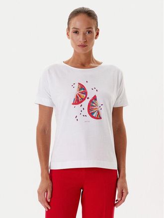 Tatuum T-Shirt Lali 1 T2511.110 Wei&szlig; Regular Fit