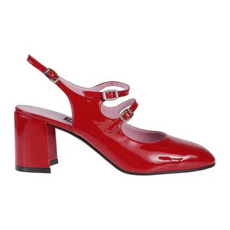 Carel Femme, Chaussures, Rouge, Taille: 38 EU Rouge Slingback Sandales