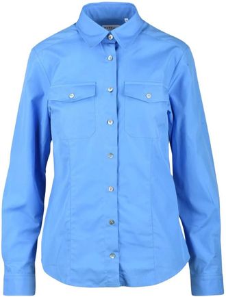 Marella Perseo Hemd - - Blouses & Shirts - Damen - Blau - 2XS