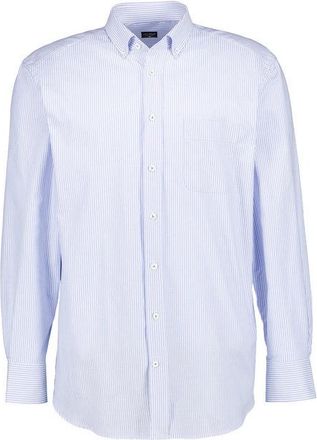 van Laack Herren Hemden blau Baumwolle
