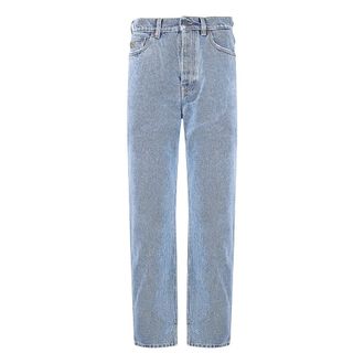 Chlo&eacute; High-Rise Tapered Jeans - - Jeans - Damen - Blau - W27
