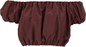 Andamane Top - Dunkelrot