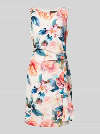 Vera Mont Knielanges Cocktailkleid in Wickel-Optik