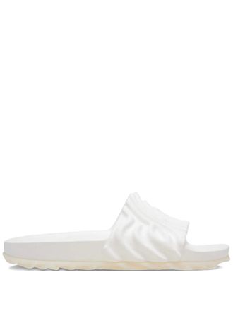 Crocs x Salehe Bembury claquettes Pollex - Blanc
