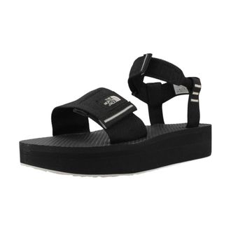 The North Face Skeena Platform Sandalen - - Sport - Damen - Schwarzk - 37 EU