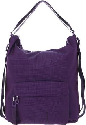 Mandarina Duck MD20 Hobo/Backpack Plum Perfect