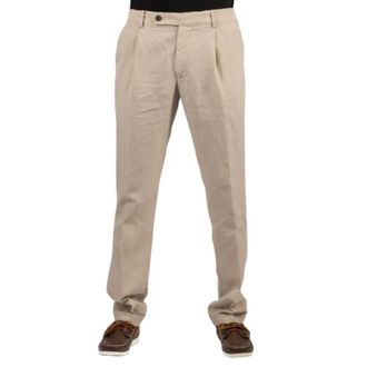 Berwick 1707 Herren, Hosen, Beige, 3XLGr&ouml;&szlig;e