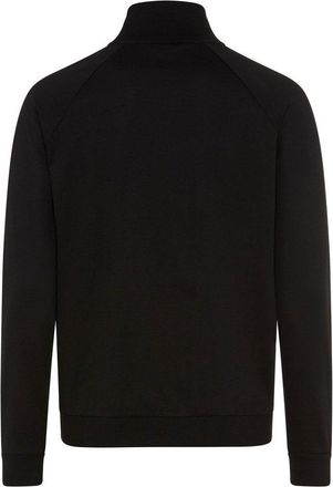 BOSS Sweatjacke Authentic mit Streifen und Logo, regular fit