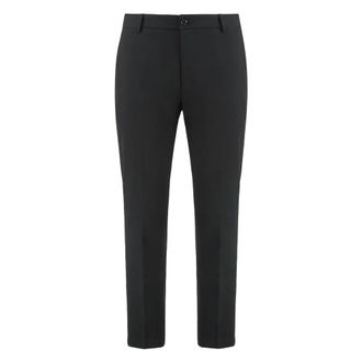 Department Five Schwarze Chino Hose Slim Fit - - Trousers - Herren - Schwarzk - W34