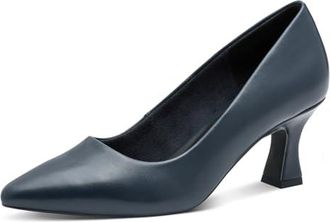 Marco Tozzi Marco Tozzi 2-22420-42 Escarpins pour Femme, Bleu Marine, 38 EU, Bleu Marine fonc&eacute;, 38 EU