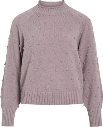 Vila Vituli O-Neck L/S Knit Top/Su/Pb/1