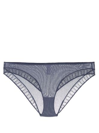 Eres culotte Filtre en dentelle - Bleu