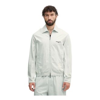 A|X Armani Exchange Herren, Jacken, Blau, SGr&ouml;&szlig;e