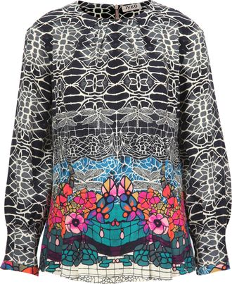 Ivko Bedruckte Bluse