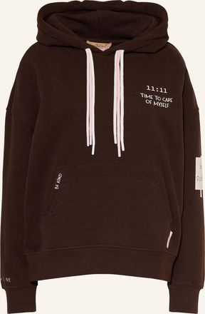Smith & Soul Oversized-Hoodie braun