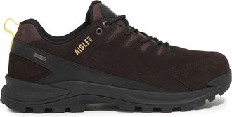 Aigle Herren New Plutno MTDL Wanderschuh, Espresso, 42 EU