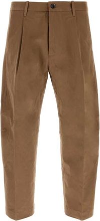 Nine In The Morning Homme, Pantalons, Brun, Taille: 2XL Pantalon en coton camel