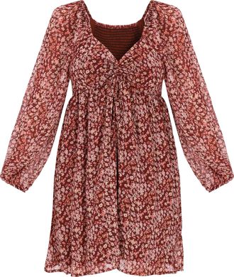 Mymo Kleid Frauen Rot