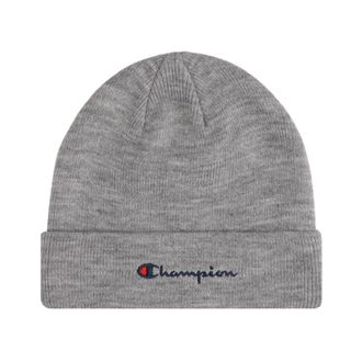 Champion Homme, Accessoires, Gris, Taille: ONE Size Logo Classique Beanie Style Unisexe