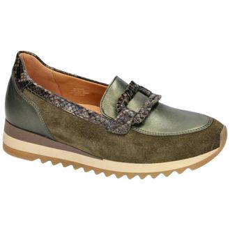 Gabor Dreamvelour Loafer - - Shoes - Damen - Gr&uuml;n - 37 1/2 EU