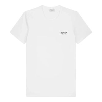 Dondup Regular T-Shirt - - Tops - Herren - Wei&szlig; - L