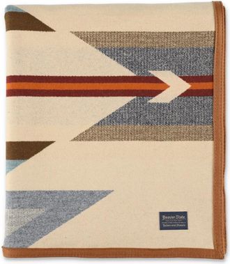 Pendleton Homme, Accessoires, Multicolore, Taille: ONE Size Peignoir de Luxe Multicolore en Jacquard