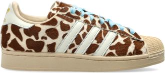 adidas Femme, Chaussures, Brun, Taille: 38 1/2 EU Superstar II