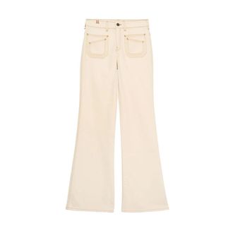 Ines De La Fressange Rick Flare Jeans - - Jeans - Damen - Beige - W31