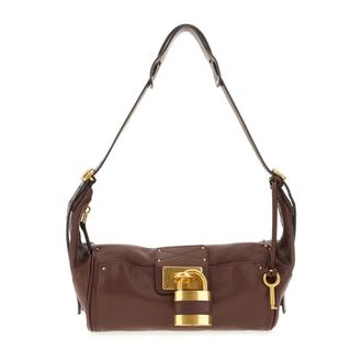 Chlo&eacute; Paddington Small Shoulder Bag - - Bags - Damen - Braun - ONE SIZE