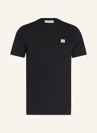 Calvin Klein Jeans T-Shirt schwarz