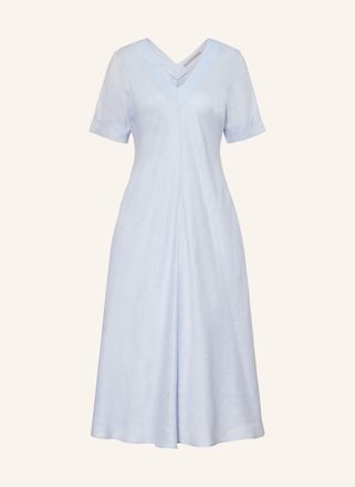 (The Mercer) N.Y. (The Mercer) N.Y. Leinenkleid blau