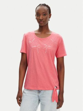 Olsen T-Shirt 11104823 Rosa Regular Fit