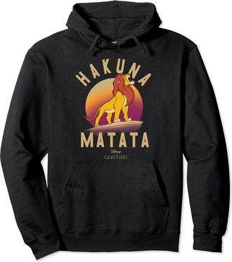 Disney Lion King Simba Hakuna Matata C1 Pullover Hoodie