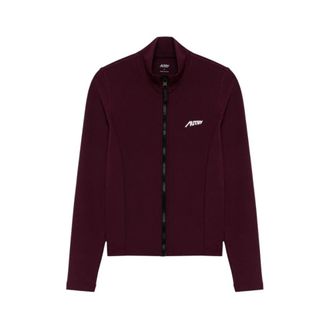 Autry Jersey-Jacke - - Sweatshirts & Hoodies - Damen - Rot - S